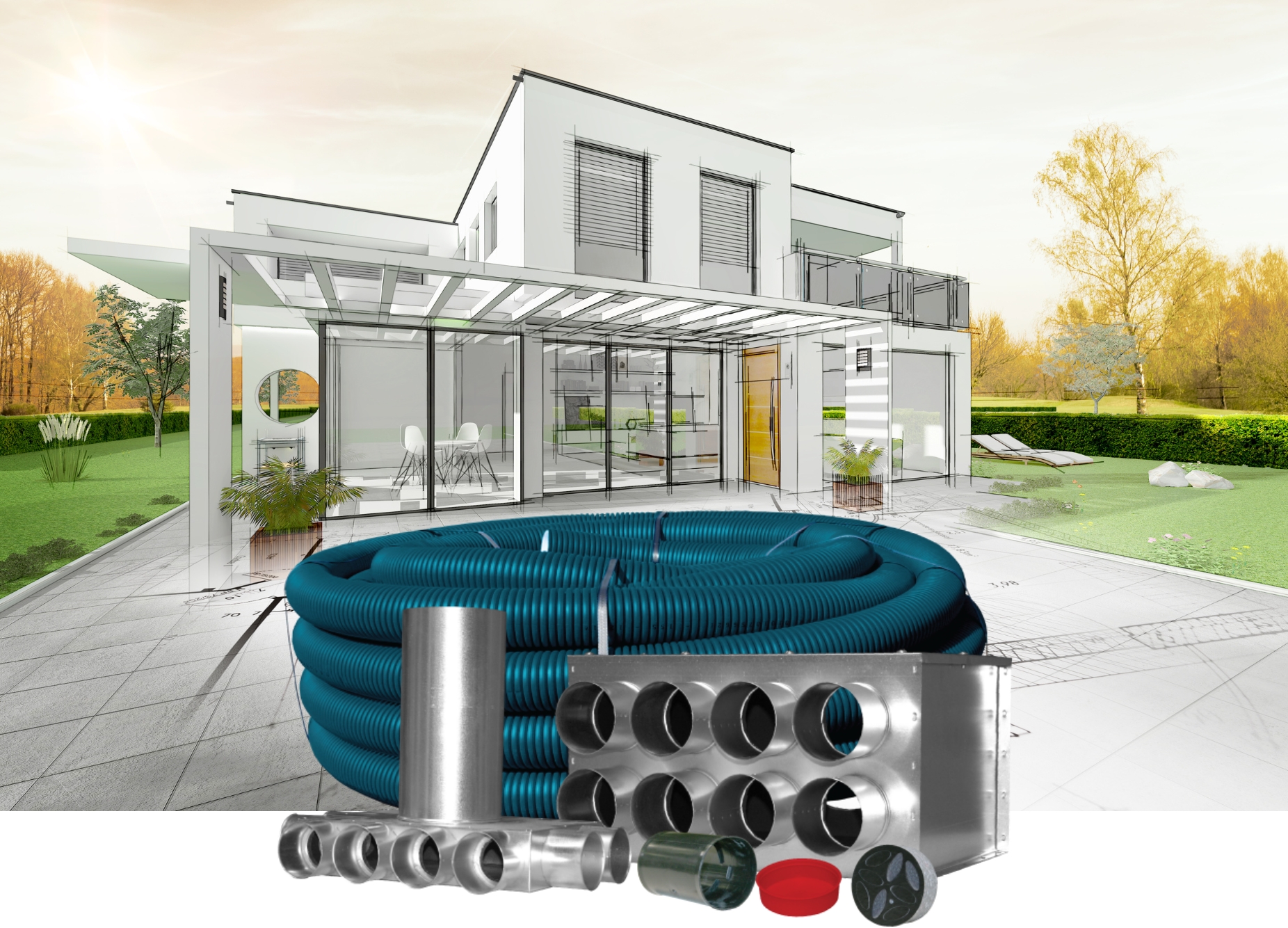 System rozdzielaczowy HAVACO Flexo System, już dostępny prosto z ...