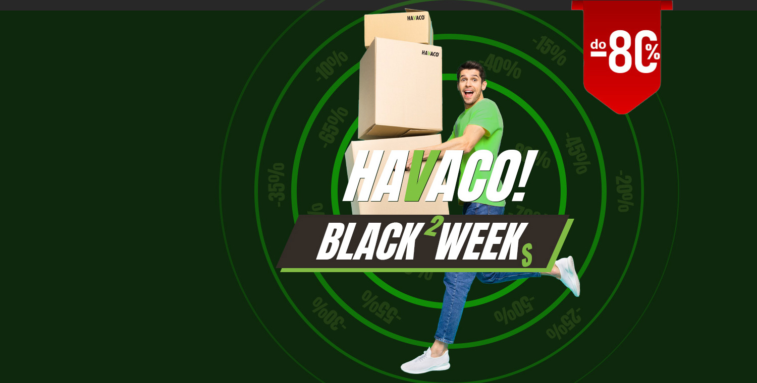 Havaco Black 2 Weeks! | VENTIA | Aktualności