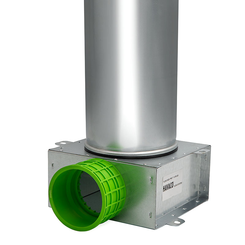 Skrzynka rozprężna FLEXO BOX PRO T1 HAVACO | VENTIA | Produkty